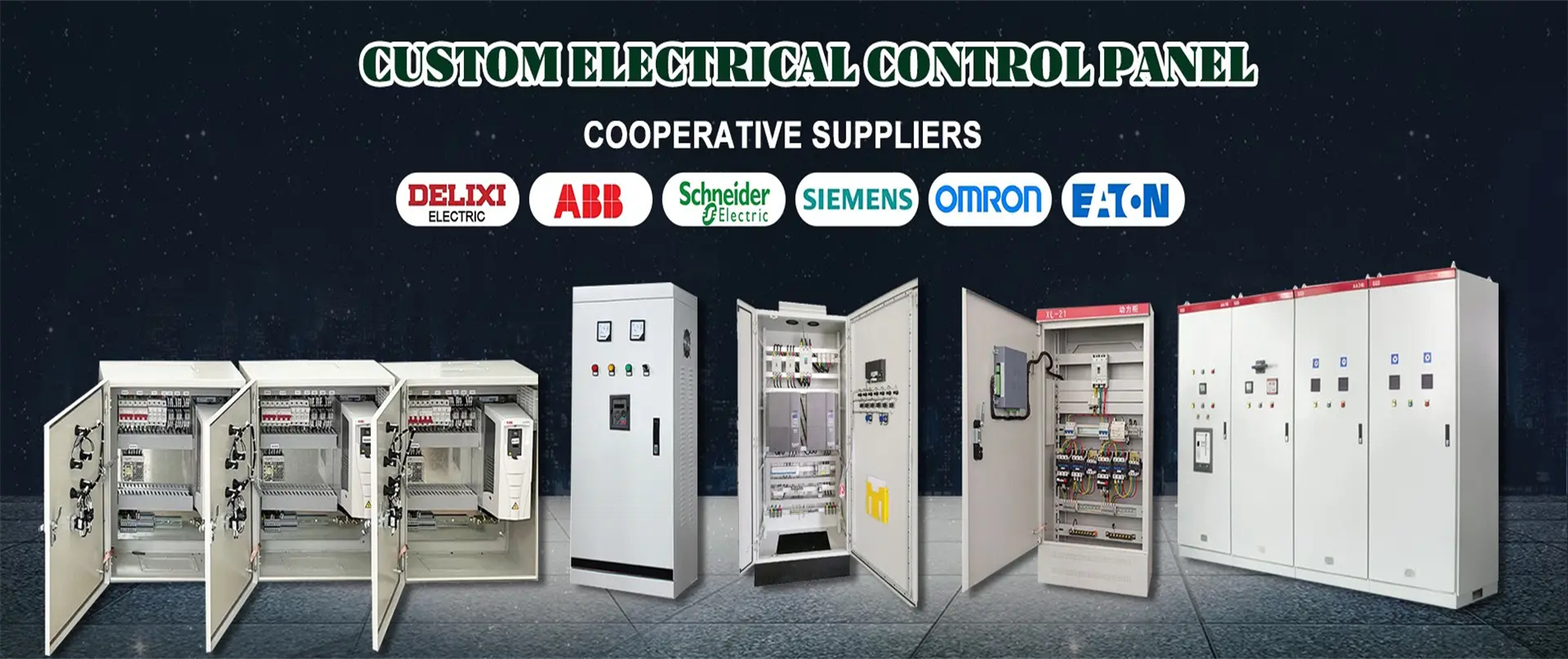 Control Cabinet,Electrical Control Panel,Eaton Ups Supplier | gzyelecauto.com