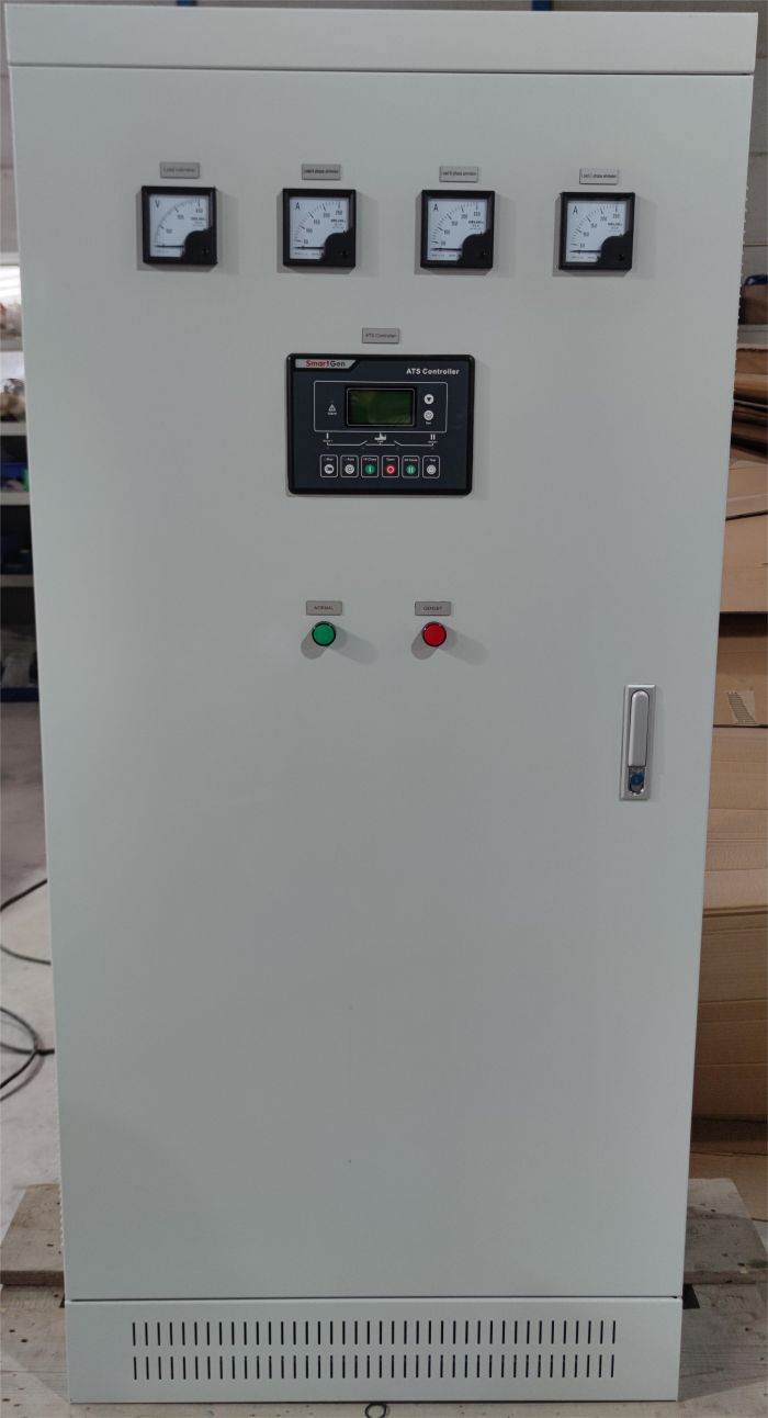 ATS Dual power automatic conversion electrical control panel ...