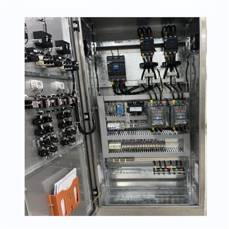 Protection level control panel 90kw inverter motor control cabinet ...