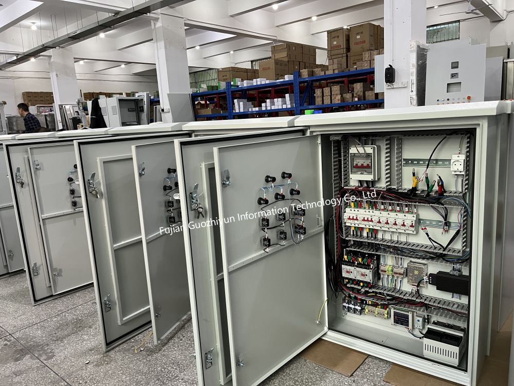 Professional production of complete sets of street light control box ...