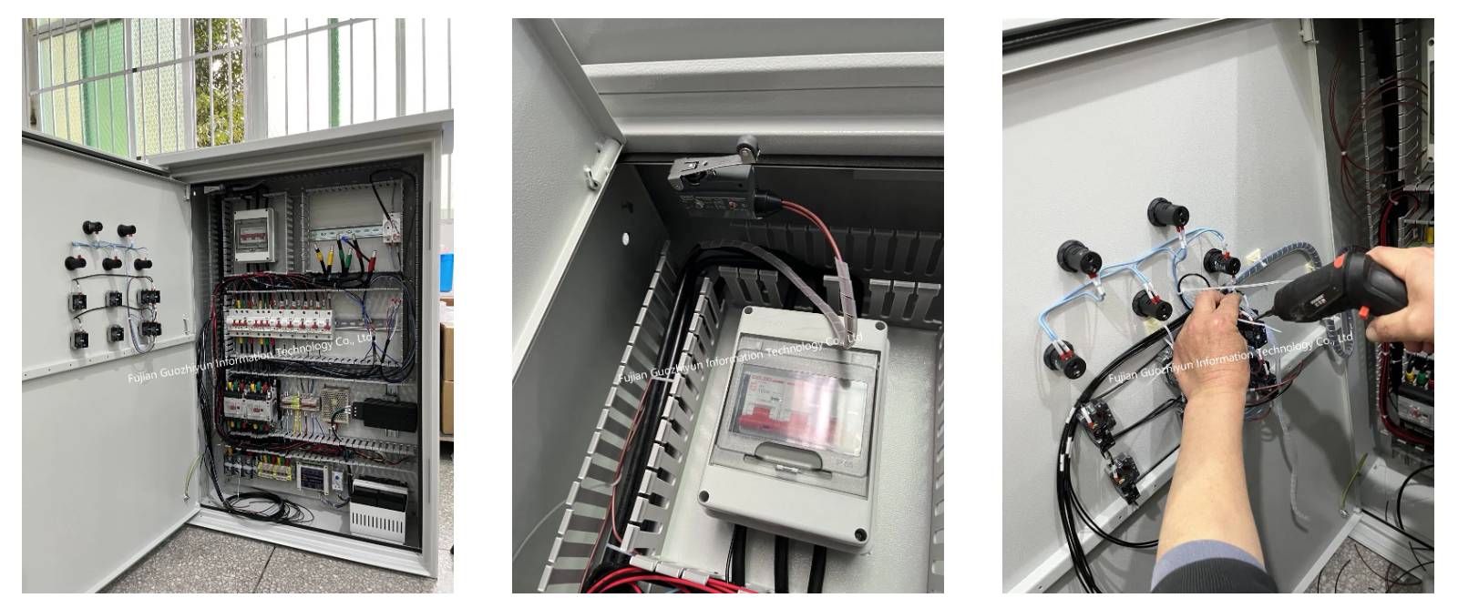 Professional production of complete sets of street light control box ...
