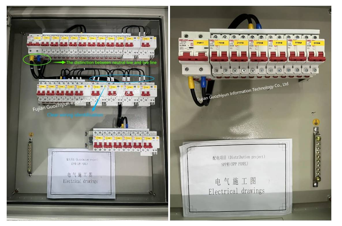 Customized distribution box OEM factory power distribution equipment ...