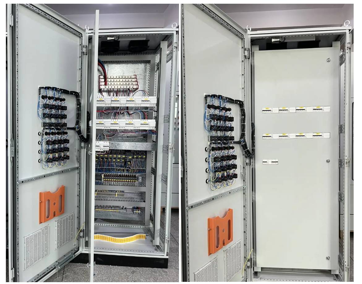 Undertake various complete sets of power distribution cabinets Manufacturer & Supplier ...