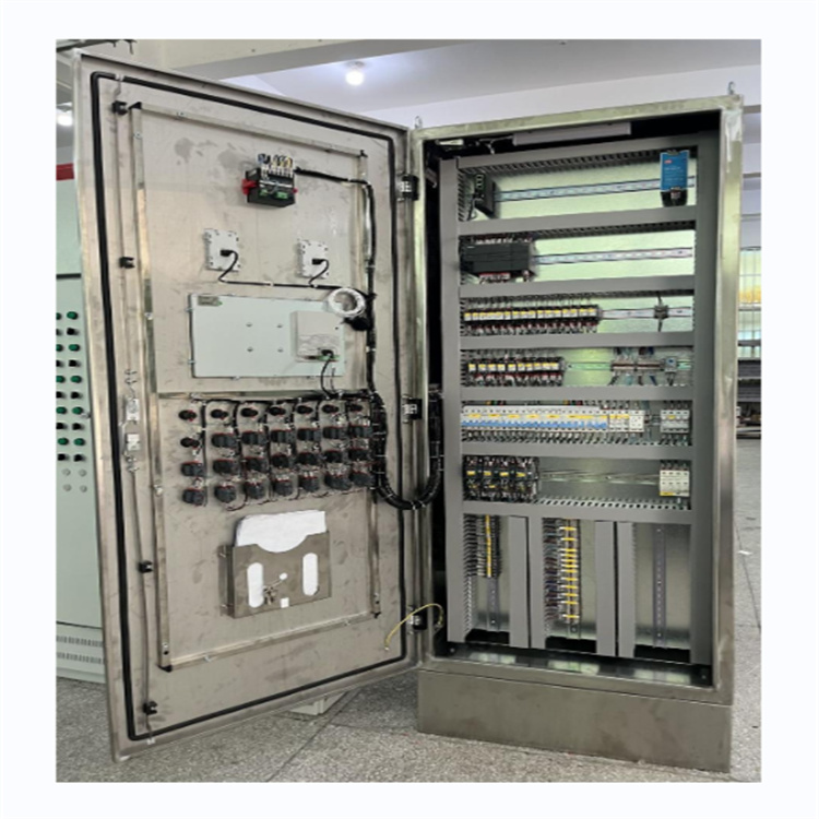 PLC industrial control automation control cabinet Manufacturer & Supplier | Gzyelecauto.com