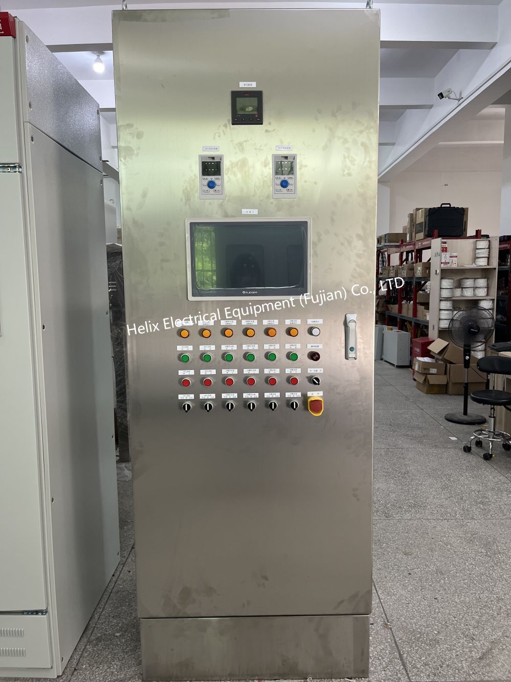 PLC industrial control automation control cabinet Manufacturer & Supplier | Gzyelecauto.com