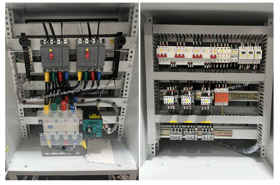 Customized Complete Control Cabinet Electric Box Manufacturer ...