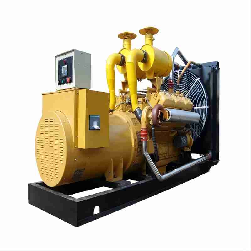 Generator control cabinet