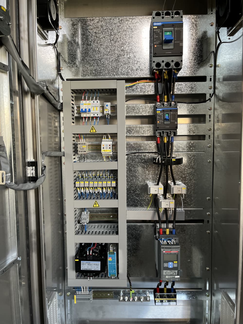 45kw Stainless steel motor soft start control cabinet Manufacturer ...