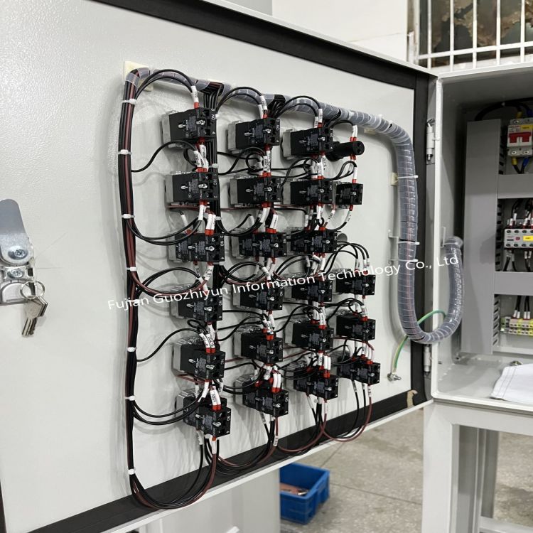 Low Voltage Control Panel Power Distribution Metering Control Box ...