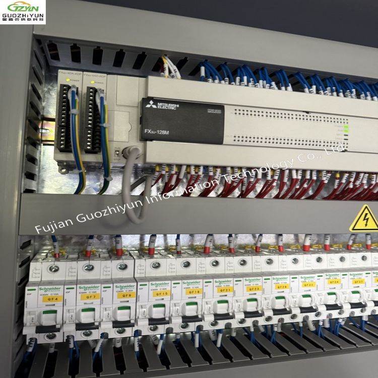 Plc control equipment electrical panel board control cabinet ...